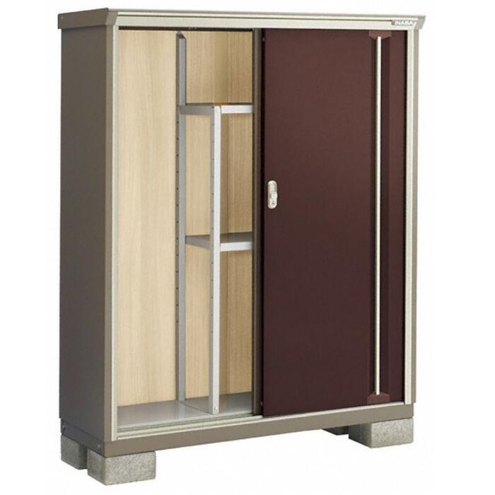 【楽天市場】イナバ物置 小型物置 ナイソーシスター 1320×480×1603 KMW-135D KMW-135DP【税込】：業界大手！直販のエクスショップ