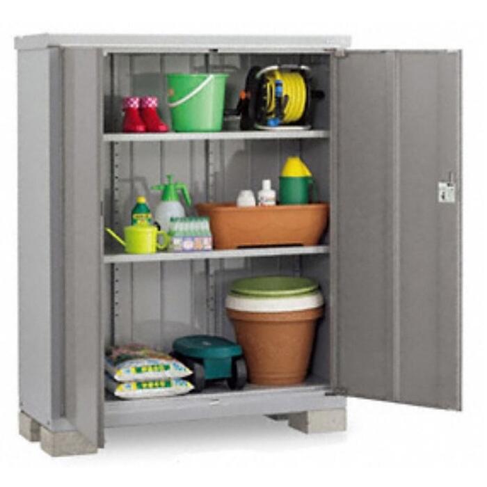 【楽天市場】イナバ物置 アイビーストッカー 1320×515×1603 BJX-135D 小型物置 屋外用【税込】：業界大手！直販のエクスショップ