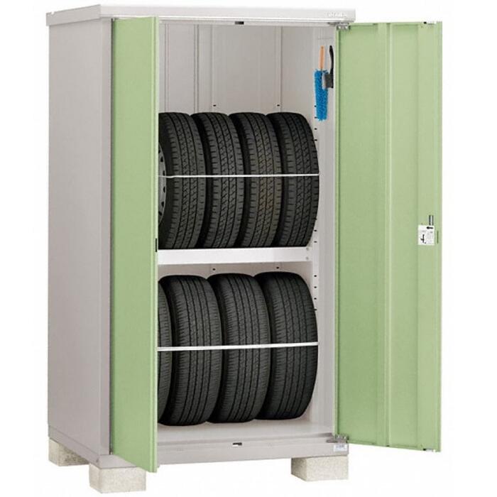 【楽天市場】【標準工事込み】イナバ物置 物置 収納 タイヤストッカー 1100×905×1903 BJX-119ET【消費税込み】：業界大手！直販のエクスショップ