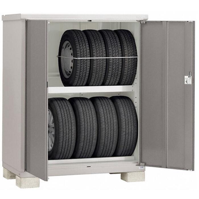 【楽天市場】イナバ物置 物置 収納 タイヤストッカー 1320×755×1603 BJX-137DT【消費税込み】：業界大手！直販のエクスショップ
