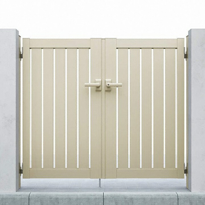 【楽天市場】YKK AP シンプレオ 門扉 TS2型 たてスリット 両開き【税込】：業界大手！直販のエクスショップ