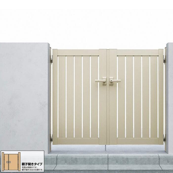 【楽天市場】YKK AP シンプレオ 門扉 TS2型 たてスリット 親子開き【税込】：業界大手！直販のエクスショップ