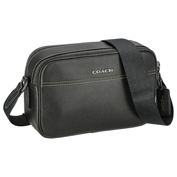 【楽天市場】コーチ ショルダーバッグ ワンショルダー クロスボディ 斜め掛け メンズ グラハム レザー COACH C4148 QBBK ...