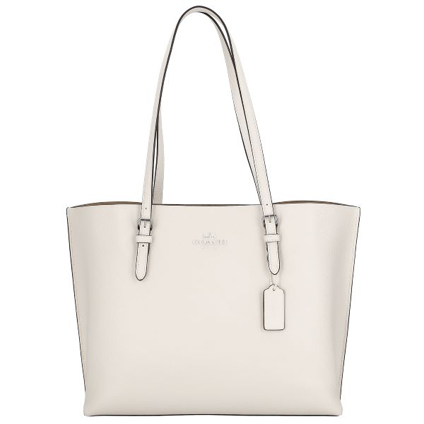 【楽天市場】コーチ トートバッグ 手提げバッグ レディース 通勤 通学 レザー COACH CV968 SV/HA：ex虎。