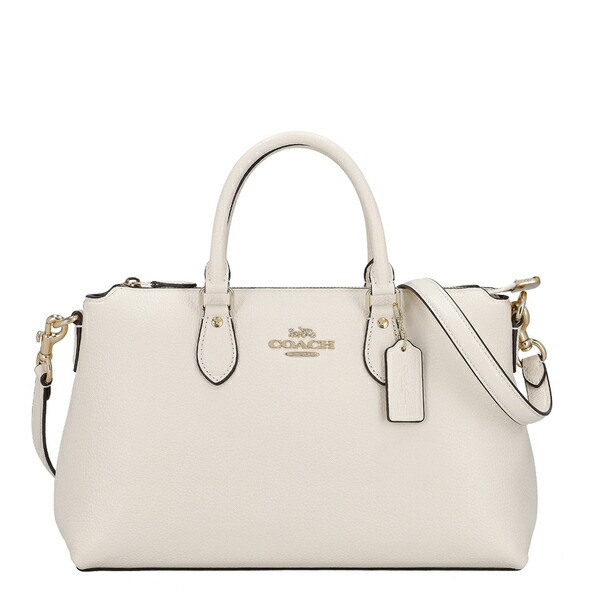 【楽天市場】コーチ ハンドバッグ ショルダーバッグ 2WAY レディースバッグ レザー ジョージア サッチェル COACH CR156 IMCHK チョーク ホワイト：ex虎。