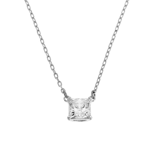 【楽天市場】スワロフスキー SWAROVSKI ネックレス ペンダント アクセサリー レディース Attract スクエアカット ...