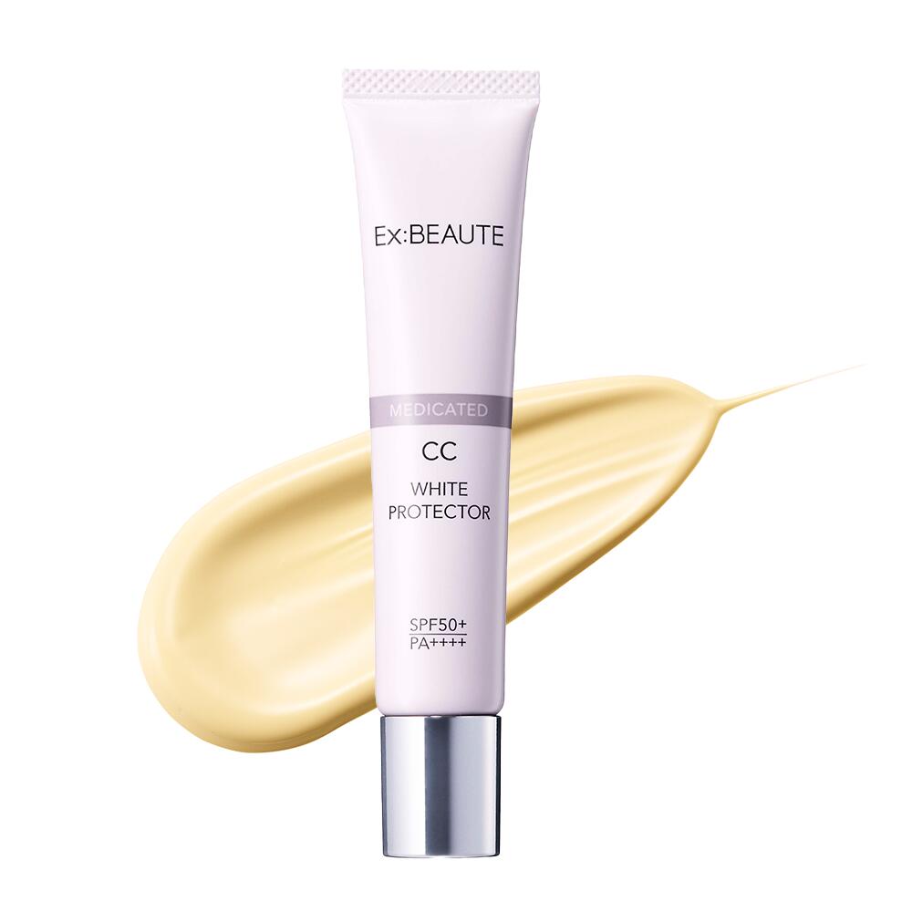 【楽天市場】【公式】エクスボーテ 薬用CCホワイト プロテクター 30g エクスボーテ 薬用 医薬部外品 化粧下地 UV カット ミルク 日焼け止め SPF50+ PA++++ スキンケア ...