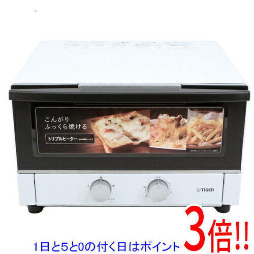 【楽天市場】【延長保証対応!!】TIGER オーブントースター やきたて KAM-R132-WM マットホワイト：エクセラー