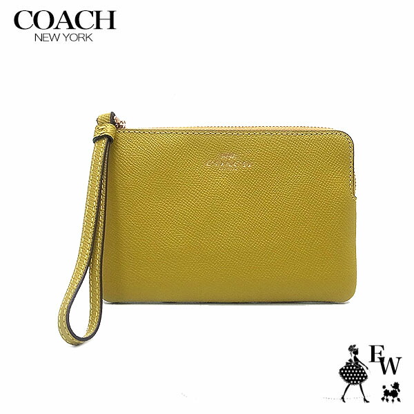 【楽天市場】コーチ COACH ポーチ アウトレット 小物入れ 58032 IMVFM コーナージップ シャトリューズ あす楽 エクセル ...