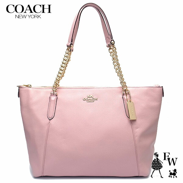 【楽天市場】コーチ COACH バッグ アウトレットトートバッグ 87775 IMAOM ペブルドレザー ブロッサムピンク あす楽 エクセル ...