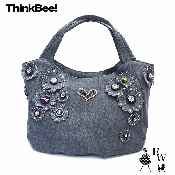 楽天市場】シンクビー バッグ Think Bee スプマンテグレー ラージ