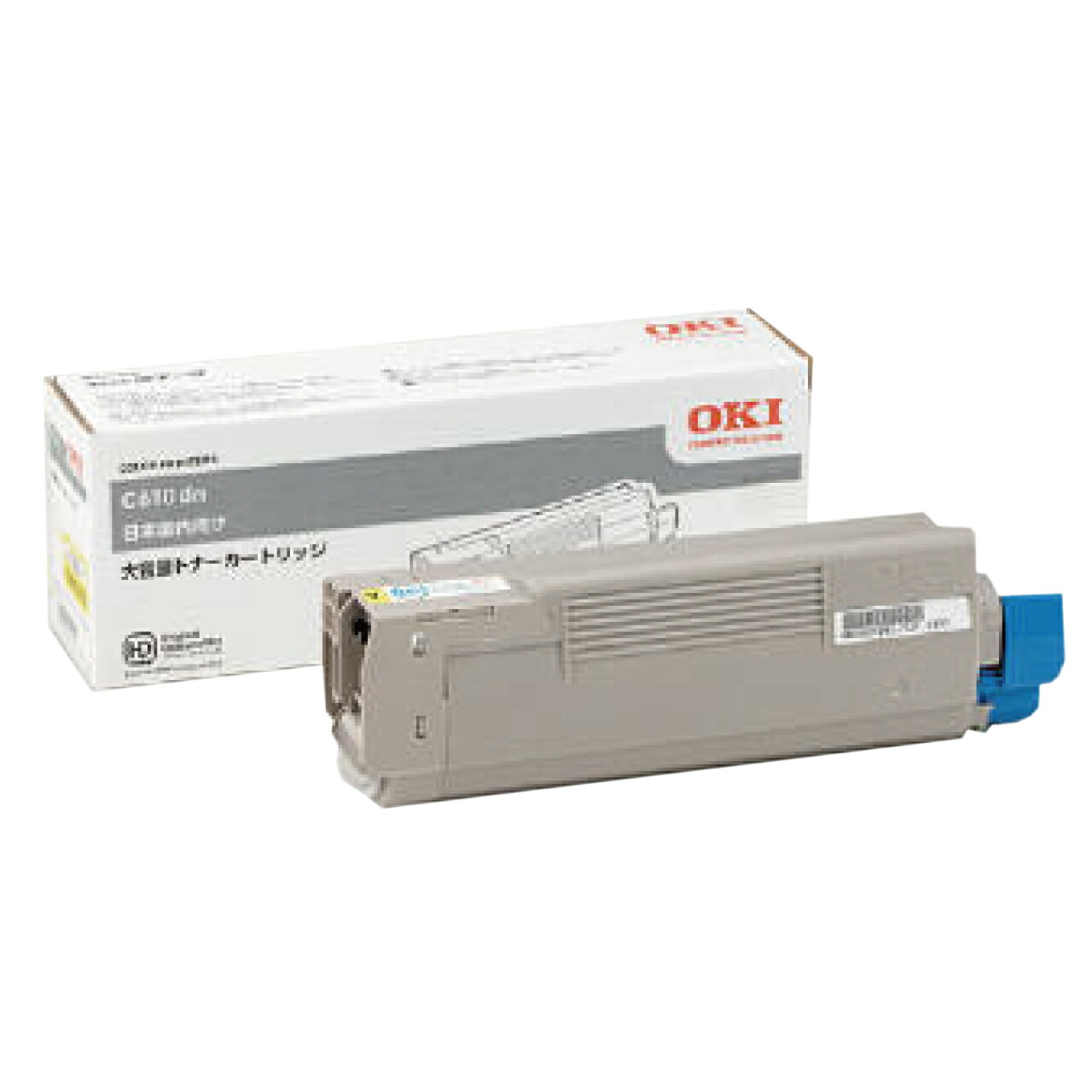 【楽天市場】新品 OKI TNR-C4FY2 イエロー 大容量 C610dn トナー カートリッジ パソコン 周辺機器 PCサプライ 消耗品 プリンター メーカー 純正 送料無料 ...
