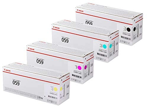 【楽天市場】新品 CANON CRG-059 4色 セット キャノン トナー カートリッジ パソコン 周辺機器 PCサプライ 消耗品 プリンター メーカー 純正 送料無料 LBP852Ci ...