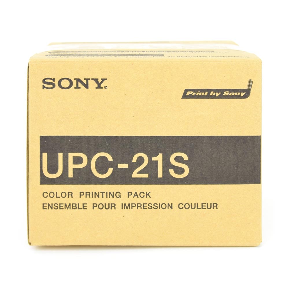 【楽天市場】新品 ソニー SONY UPC-21S Sサイズ カラー プリント パック TV オーディオ カメラ カメラ ビデオカメラ 光学 ...