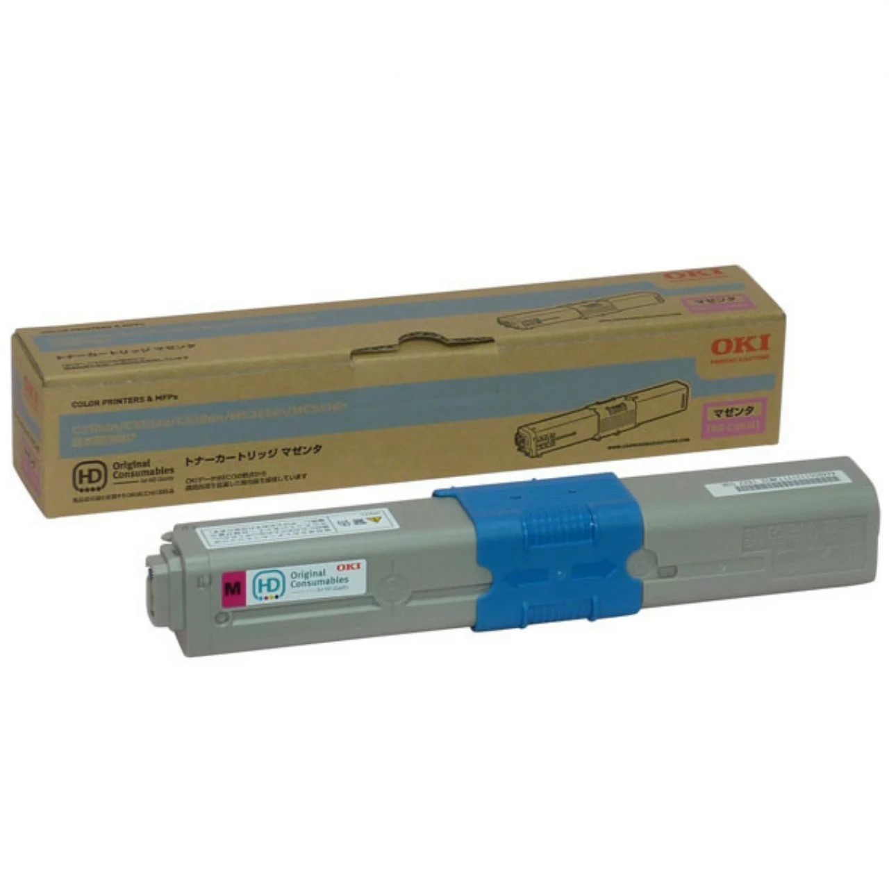 【楽天市場】新品 OKI TNR-C4HM1 マゼンタ オキ MC361dn MC561dn C310dn C510dn C530dn トナー カートリッジ パソコン 周辺機器 PCサプライ ...