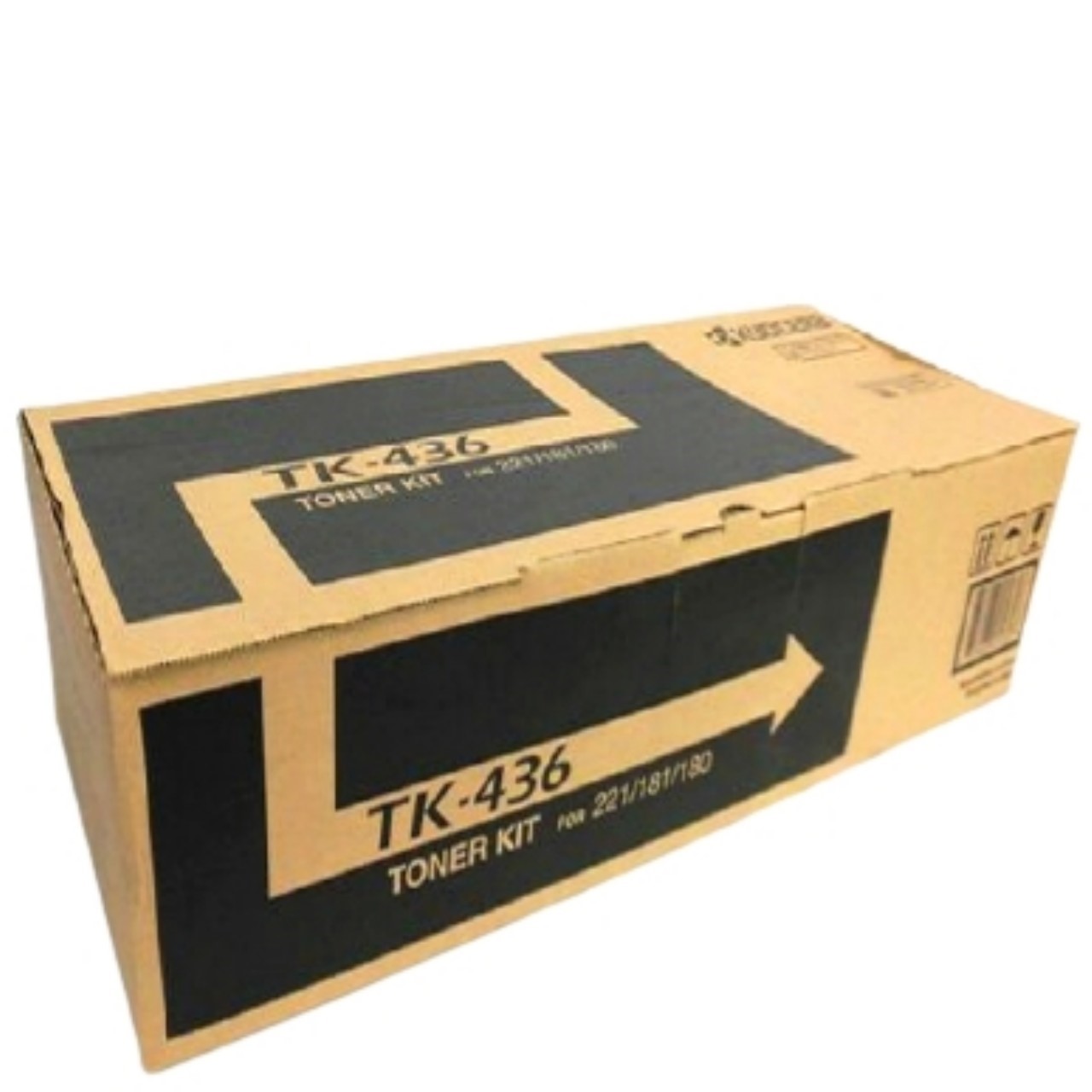 【楽天市場】新品 kyocera TK-436 メーカー 純正 京セラ 大容量 トナー カートリッジ 0632983015353 632983015353 TASKalfa 180 / 181 ...