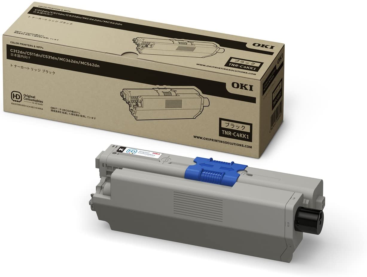【楽天市場】新品 OKI TNR-C4KK1 ブラック オキ トナー カートリッジ COREFIDO MC562dnw MC362dnw MC562dn MC362dn C531dn ...