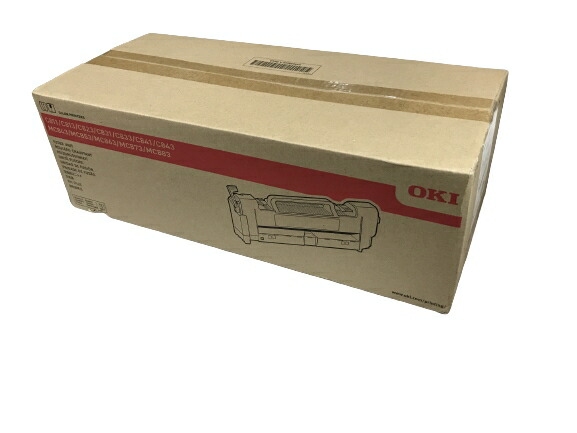【楽天市場】新品 OKI FUS-C3F オキ 定着器ユニット トナー カートリッジ パソコン 周辺機器 PCサプライ 消耗品 プリンター メーカー 純正 送料無料 4949443208627 ...