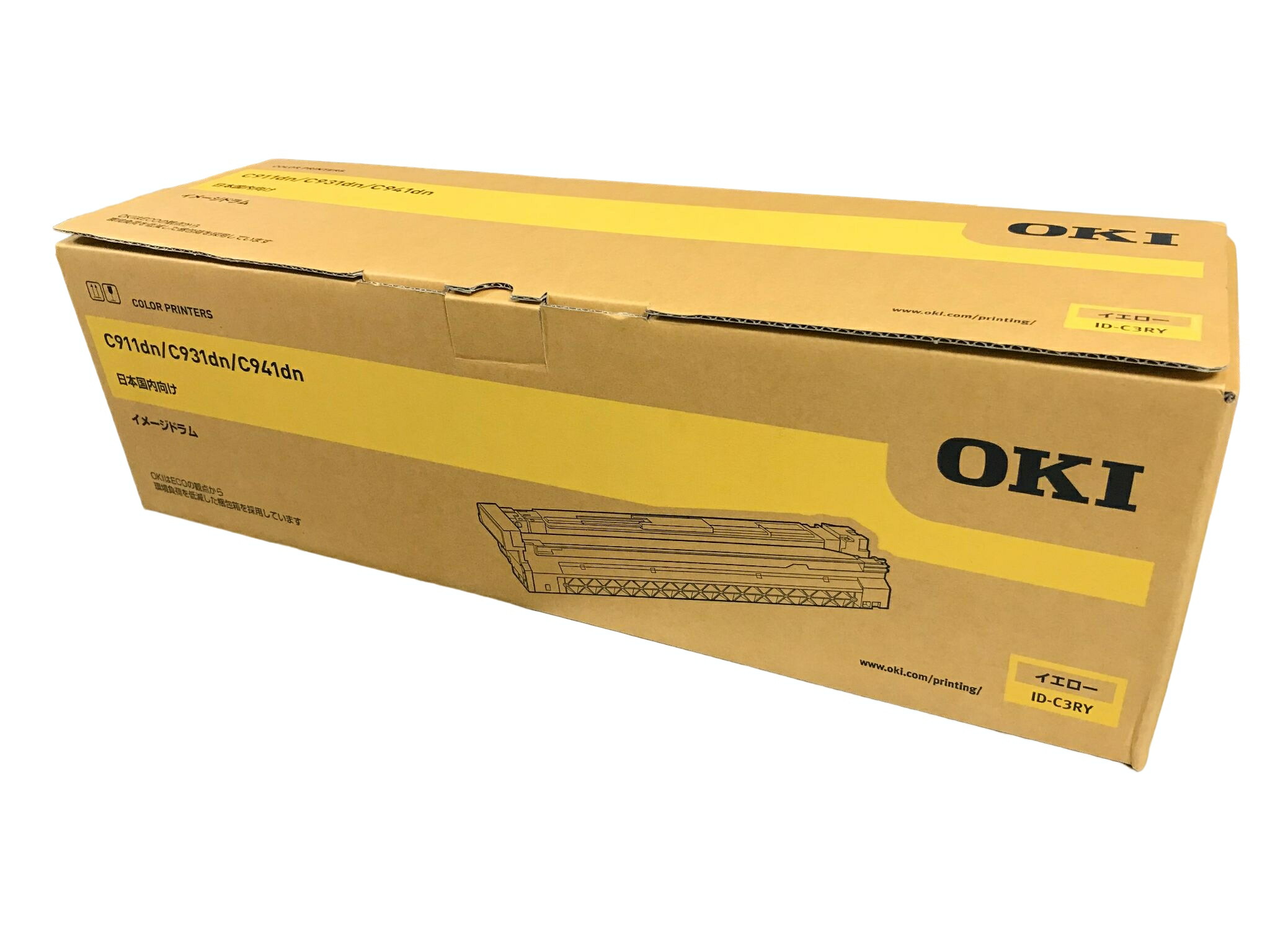 【楽天市場】新品 OKI ID-C3RY イエロー オキ ドラム カートリッジ パソコン 周辺機器 PCサプライ 消耗品 プリンター メーカー 純正 送料無料 4949443209921 ...