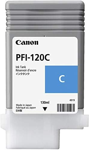 【楽天市場】新品 CANON PFI-120C シアン キャノン インク タンク カートリッジ パソコン 周辺機器 PCサプライ 消耗品 ...