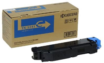 【楽天市場】新品 メーカー 純正 京セラ KYOCERA TK-5141 トナー カートリッジ シアン 送料無料 0632983034224 ECOSYS P6130cdn：エキサイトネット 本店