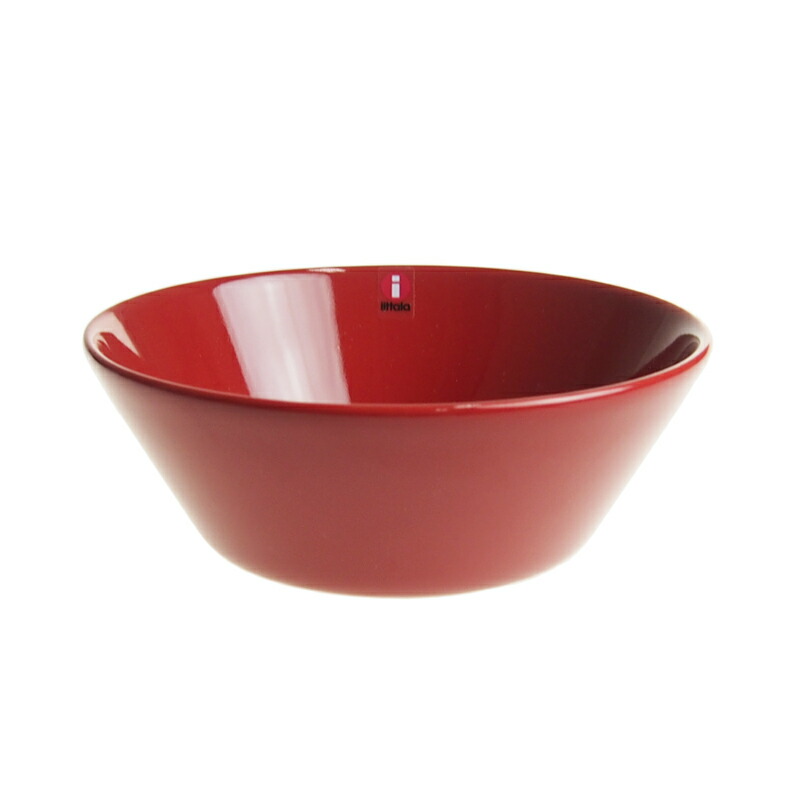【楽天市場】イッタラ (iittala) ティーマ レッド ボウル 15cm：エクスファクトリー