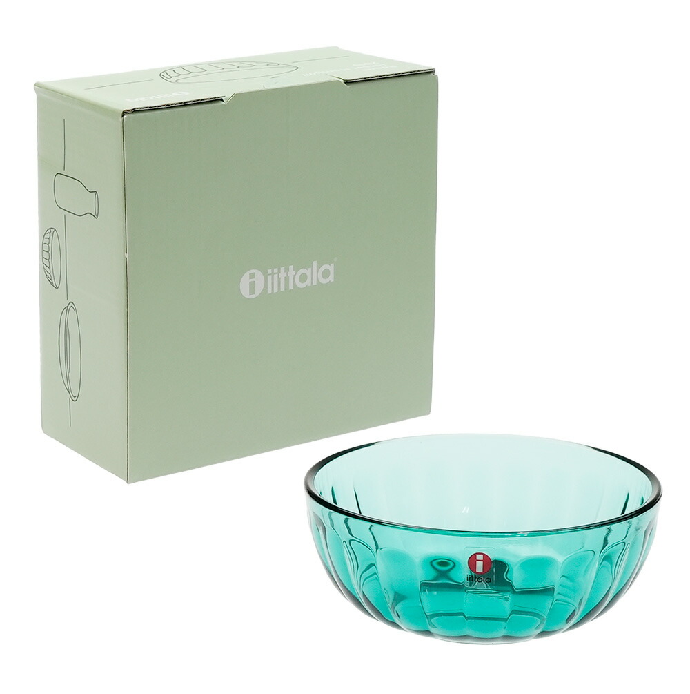 【楽天市場】イッタラ (iittala) ラーミ ガラスボウル シーブルー 360ml：エクスファクトリー