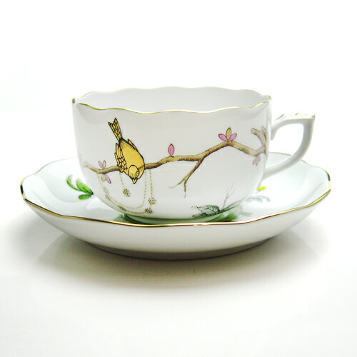 【楽天市場】ヘレンド (HEREND) シノワズリ REJAR ティーカップ＆ソーサー 20724：エクスファクトリー