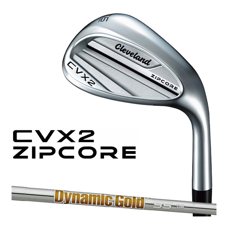 【楽天市場】クリーブランド CVX 2 ZIPCORE 右用 ウェッジ Dynamic Gold 95 ダイナミックゴールド95シャフト ゴルフ 2024年モデル 日本正規品 ...