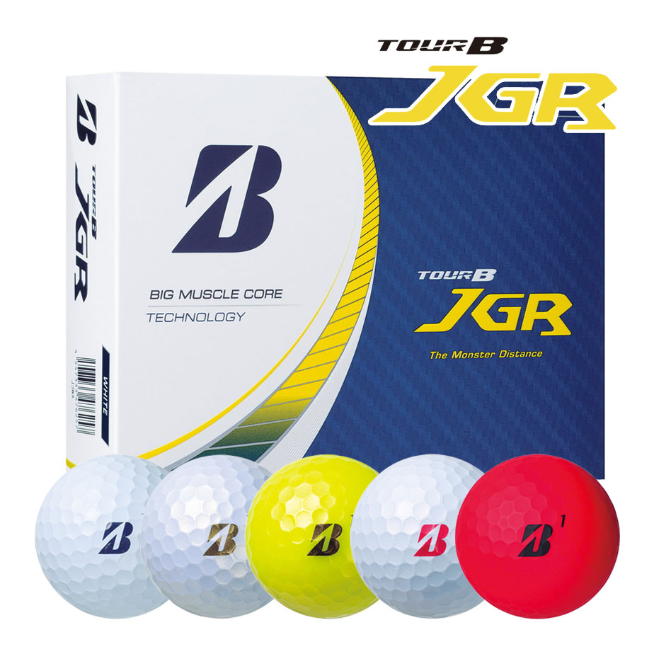 【楽天市場】ブリヂストン ゴルフ 2023 TOUR B JGR ゴルフ ボール (12球) BRIDGESTONE GOLF：EX GOLF