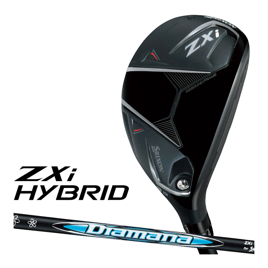 【楽天市場】ダンロップ スリクソン ZXi ハイブリッド DIAMANA ZXi for HYBRID カーボンシャフト 2025年モデル DUNLOP SRIXON 日本正規品：EX GOLF