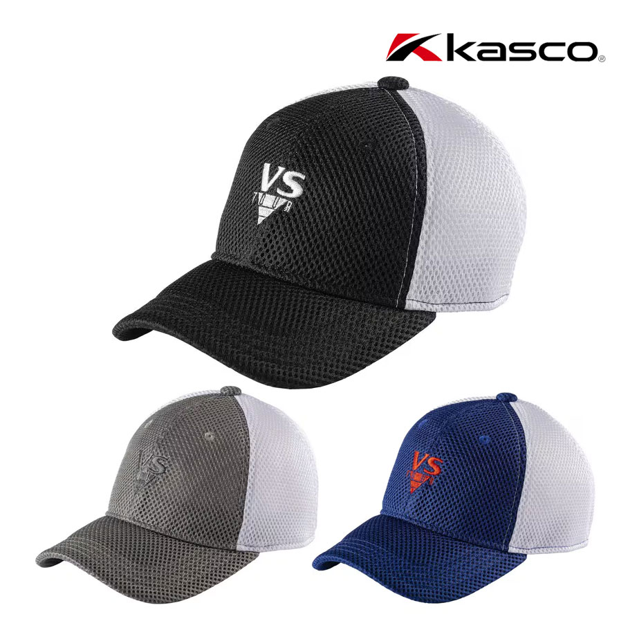 【楽天市場】キャスコ ラッセルメッシュキャップ メンズ VSC-2425B ゴルフ Kasco：EX GOLF