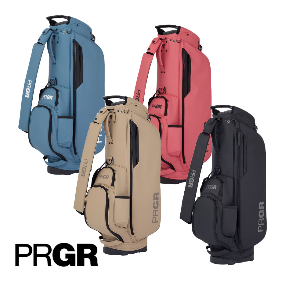 【楽天市場】プロギア カジュアル スタンド付きキャディバッグ メンズ PCB-109 9型 軽量 ゴルフ 2024年モデル PRGR：EX GOLF