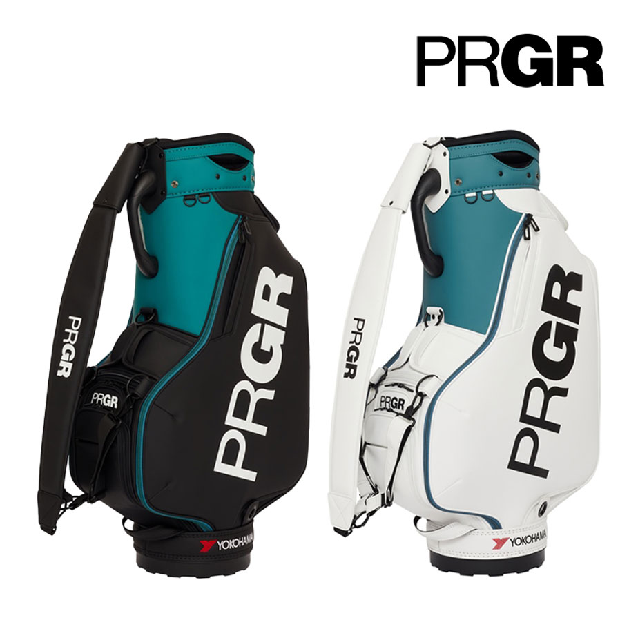 【楽天市場】プロギア プロ使用キャディバッグ PRCB-251 9.5型 ゴルフ 2024年モデル PRGR：EX GOLF