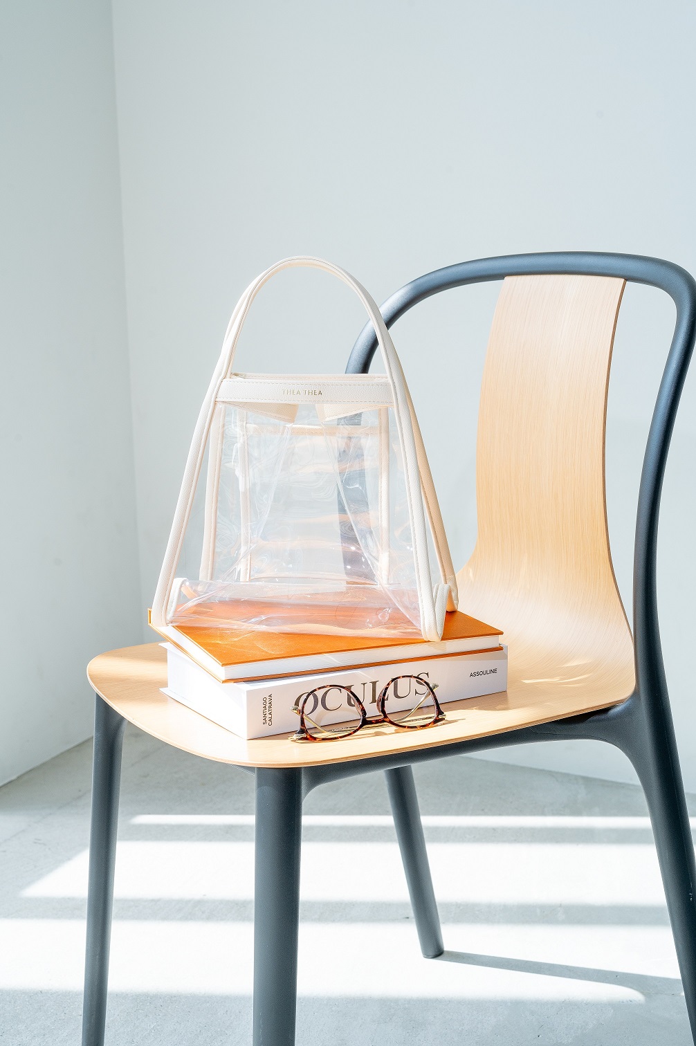 【楽天市場】THEATHEA クリアバッグ 今流行りの小ぶりバッグ 小バッグ CALLIE CLEAR BAG（キャリークリアバッグ）ビーチや ...