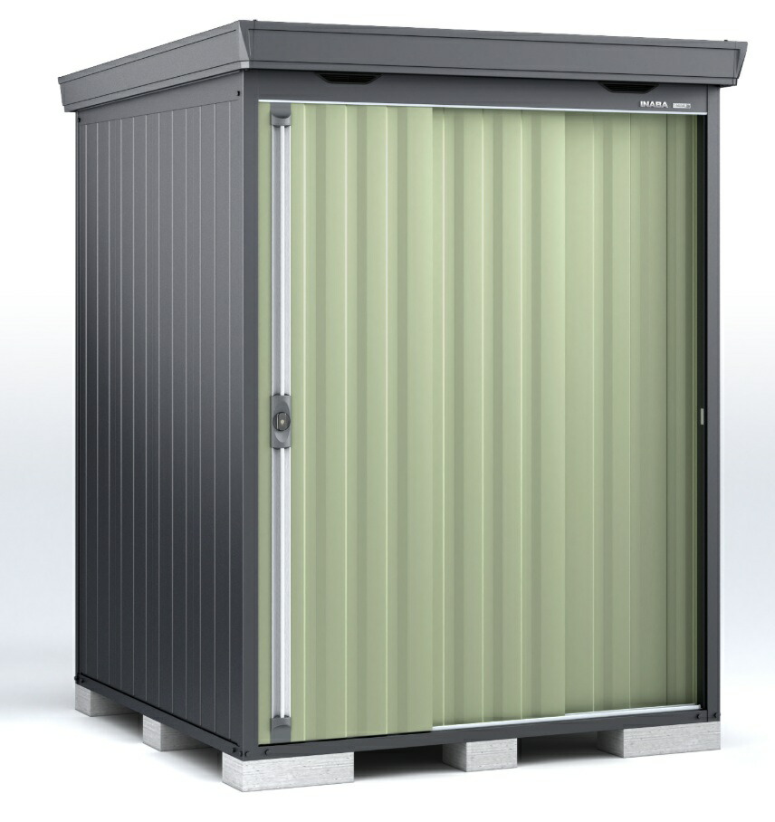 【楽天市場】イナバ物置 フォルタ FS-1818SF（スタンダード/一般型）フランネルグレー（flannel gray）物置き 中型 屋外 収納庫：エクシーズ