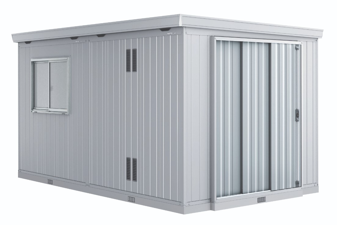 【楽天市場】イナバ物置 フォルタ縦長大型 FB-2644H（ハイルーフ/豪雪型）物置き 大型型 屋外 収納庫：エクシーズ