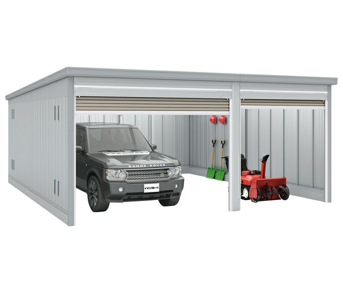 【楽天市場】イナバガレージ ガレーディア 組み合わせタイプGRN-3626・62H（ハイルーフ/一般型）：エクシーズ