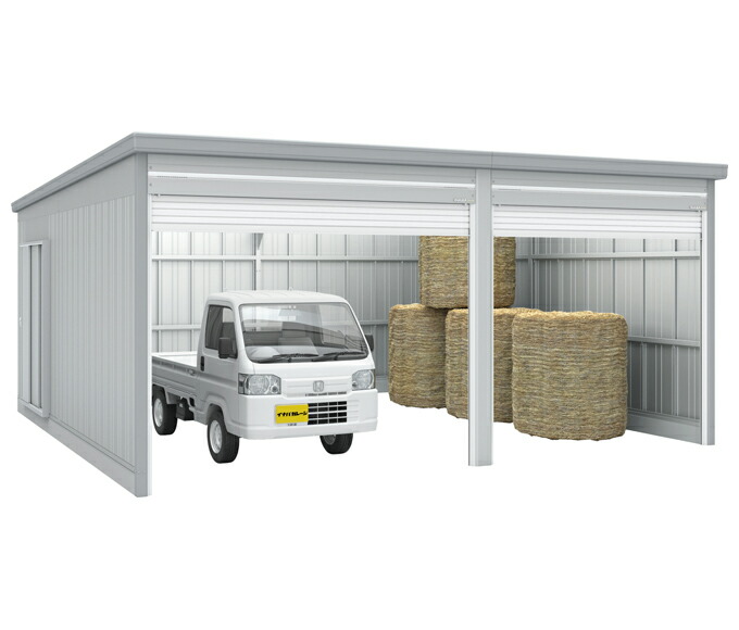 【楽天市場】イナバガレージ ガレーディア 組み合わせタイプGRN-3631・57H（ハイルーフ/一般型）：エクシーズ