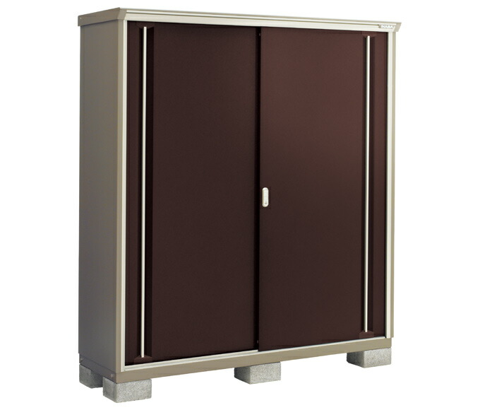 【楽天市場】イナバ物置 ナイソーシスター KMW-176E【全面棚タイプ】物置き 小型 屋外 収納庫：エクシーズ