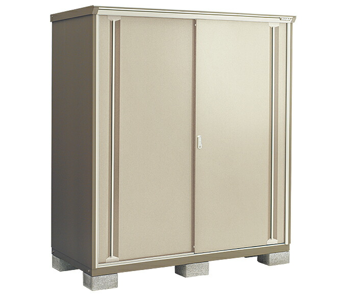 【楽天市場】イナバ物置 ナイソーシスター KMW-179EP【長もの収納タイプ】物置き 小型 屋外 収納庫：エクシーズ