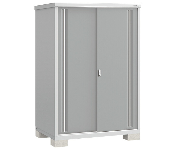 【楽天市場】イナバ物置 シンプリーMJX-139E【全面棚タイプ】MJX-139EP【長物収納タイプ】物置き 小型 屋外 収納庫：エクシーズ