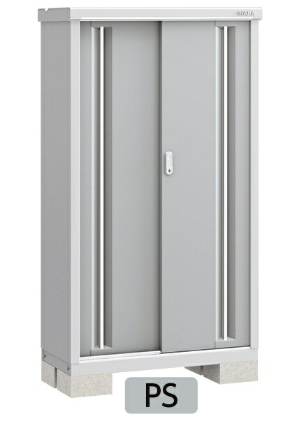 【楽天市場】イナバ物置 シンプリーMJX-197DP【長もの収納タイプ】扉色：プラチナシルバー（PS）物置き 小型 屋外 収納庫：エクシーズ