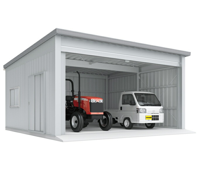 【楽天市場】イナバガレージ 倉庫・ガレージSGN-358MPB-2（ミディアム/一般型/ベタ基礎）：エクシーズ
