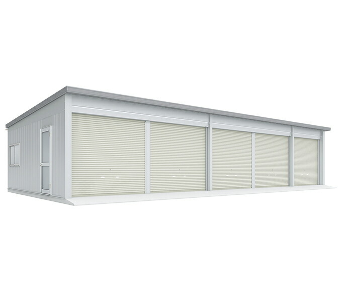 【楽天市場】イナバガレージ 倉庫・ガレージSGN-358GPB-5（ジャイアント/一般型/ベタ基礎）：エクシーズ