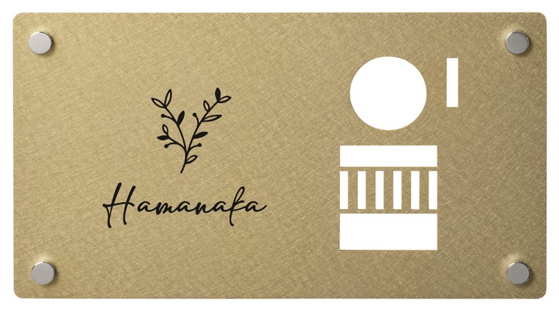 【楽天市場】【インターホンカバーサイン】IPC-98（美濃クラフト）：エクシーズ