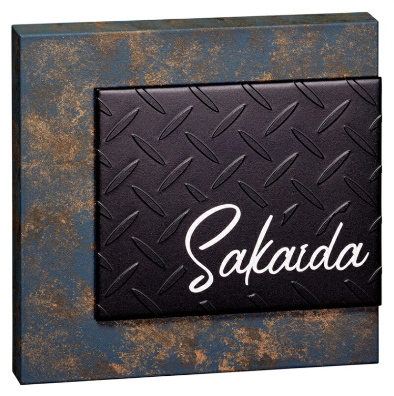 【楽天市場】【ステンレス表札】HABILE アビル MXA-11（美濃クラフト）：エクシーズ