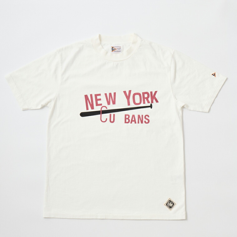【楽天市場】FELCO (フェルコ) S/S HI CREW TEE 5oz 30SINGLE CALIFORNIA JERSEY NEW ...