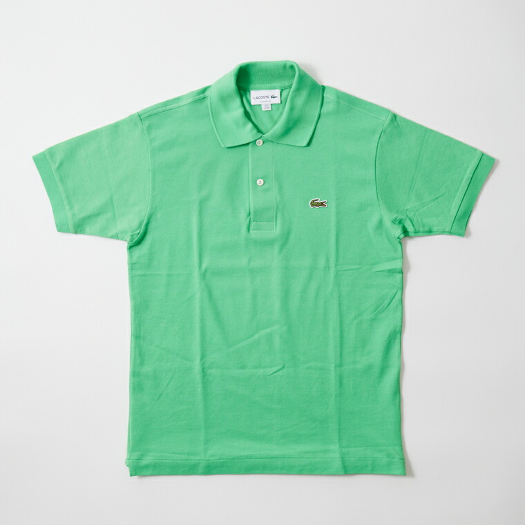 【楽天市場】[並行輸入品] FRANCE LACOSTE (フランスラコステ) S/S PIQUE POLO - UYX PEPPERMINT ...