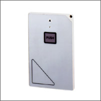 【楽天市場】TX-101A_カード式送信機_TAKEX（竹中エンジニアリング）：エクサイト・セキュリティ